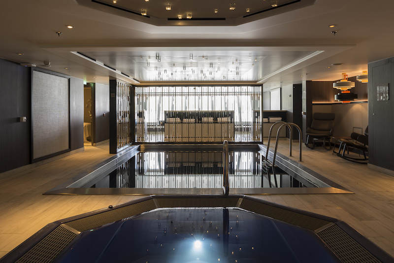 Услуги лучших СПА-центров на круизных лайнерах